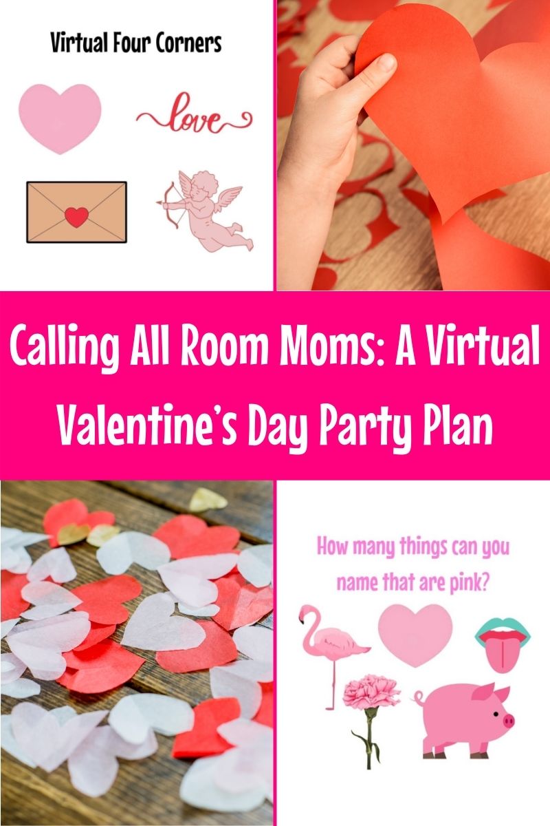 Calling All Room Moms: A Virtual Valentine’s Day Party Plan | Pam's ...